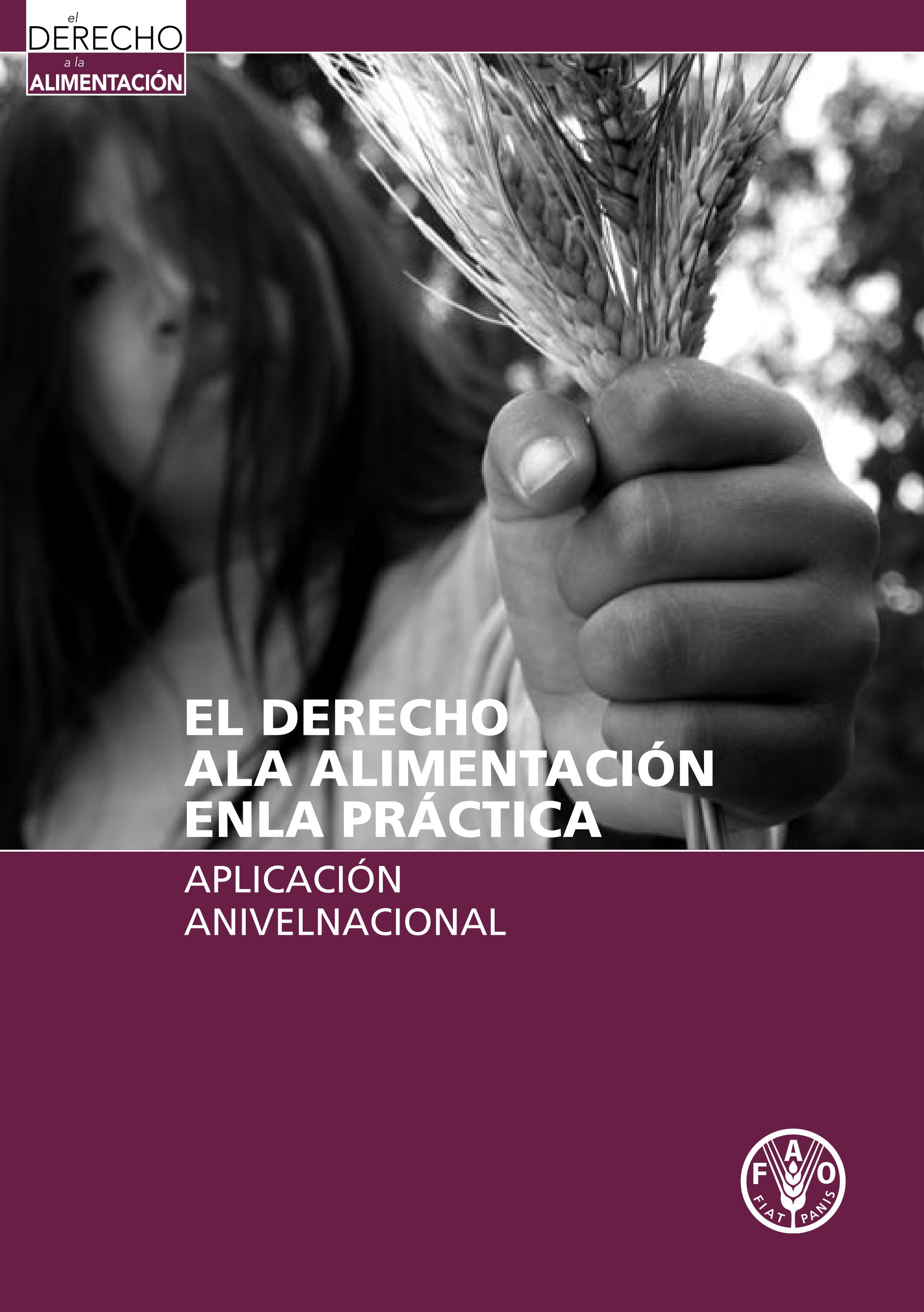 El derecho a la alimentación en la práctica El derecho a la alimentación en la práctica